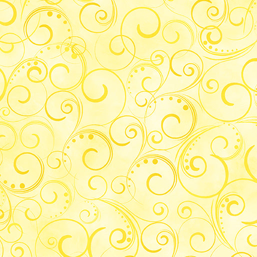 Swirling Splendor - Light Yellow - 9705W-33 – Stitches & Sweet Tea